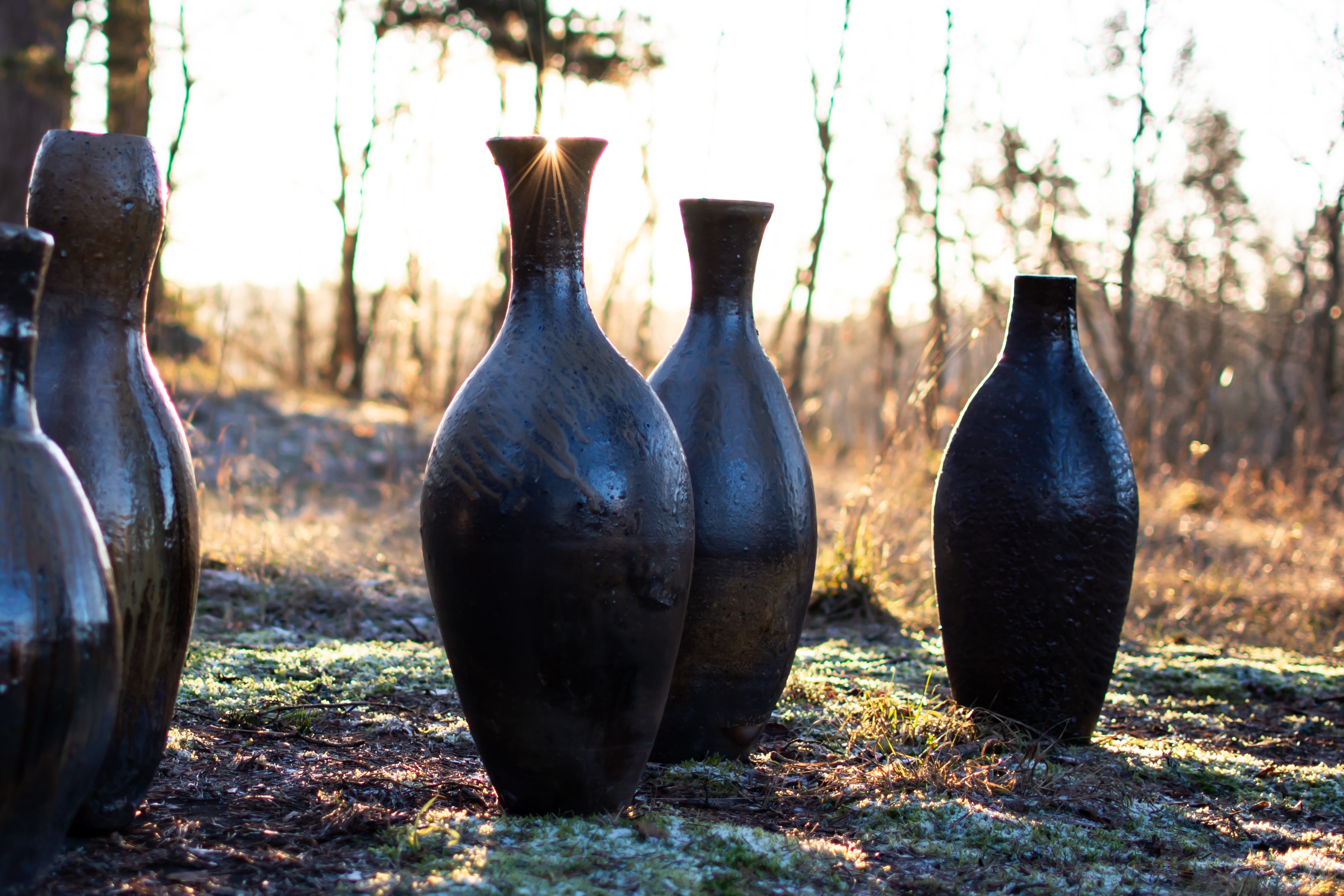 Wood firing – Ceramic Wales